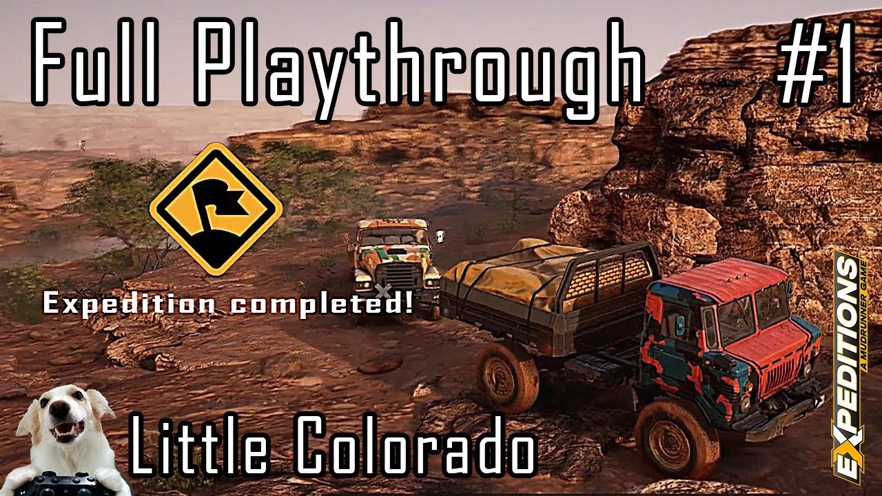 Expeditions: All Expeditions in Little Colorado - EP1 - YouTube