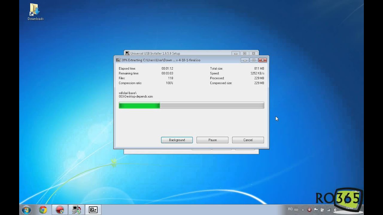 Cum se sparg parolele Wireless. #2 WifiSlax bootabil pe memorie USB ...