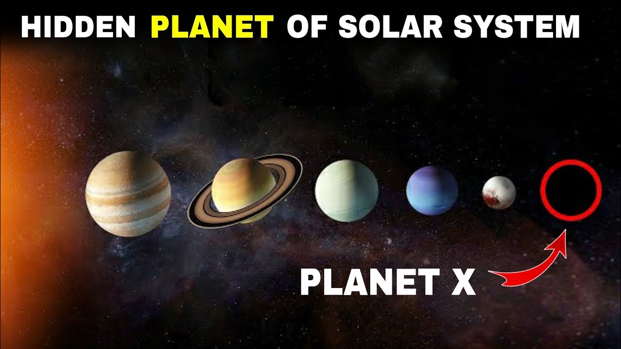 सौरमंडल का दसवां ग्रह Planet X । Nasa discovers Hidden Planet of The ...