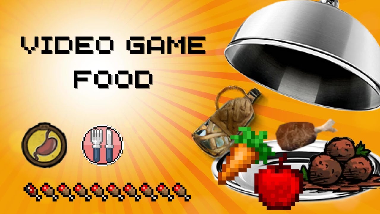 The Mechanics of Hunger | Video Game Foods - YouTube