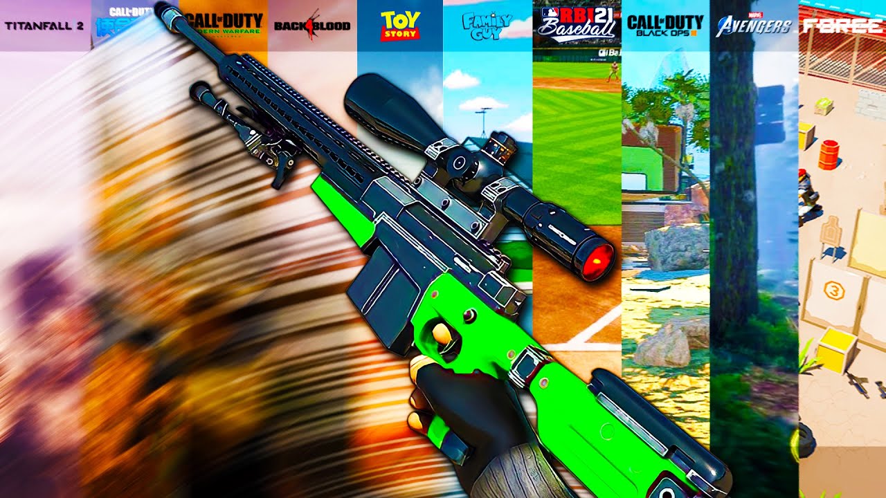 TRICKSHOTS FROM 10 DIFFERENT GAMES! - (Best Trickshot Compilation ...