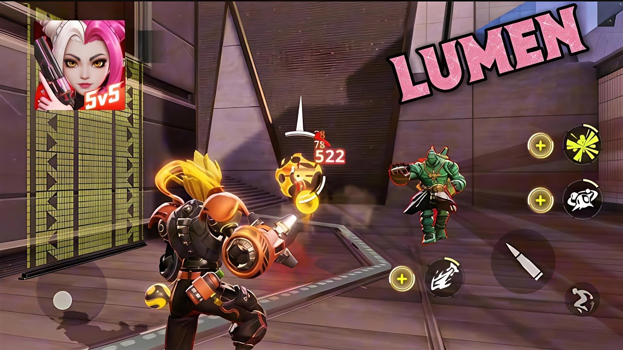 Lumen | New 5v5 Competitive Team Shooter Game Gameplay ( Android , iOS ...