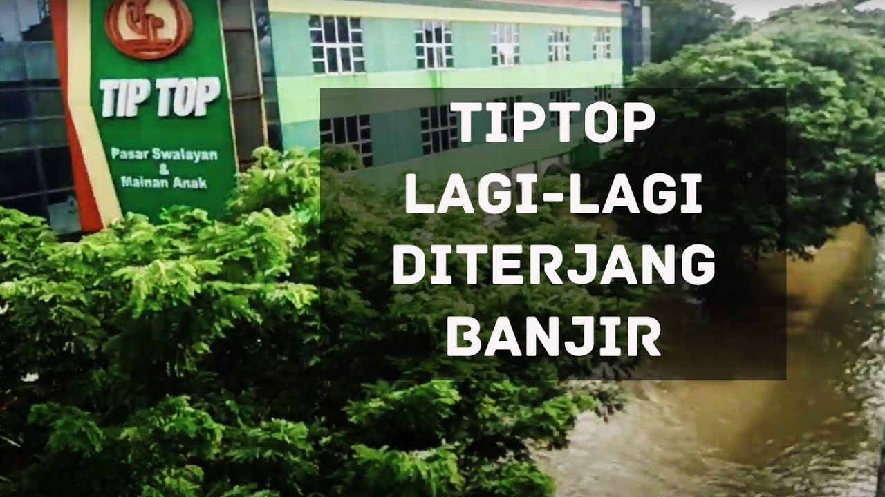 Banjir Tiptop Tangerang 20 Februari 2021 - YouTube
