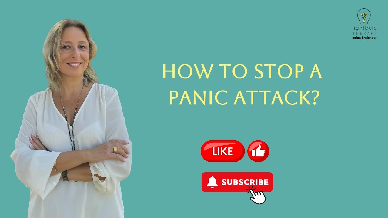 How to stop a panic attack (NOW)? - YouTube