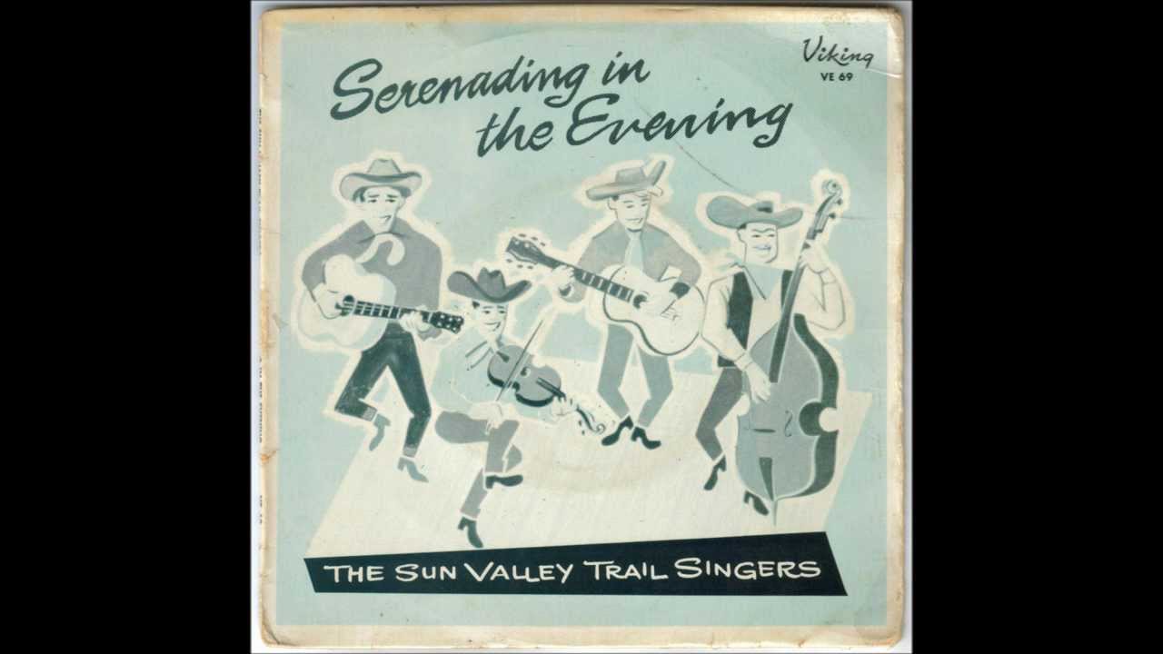 The Sun Valley Trail Singers (Rex Franklin & Noelene Anderson) Swiss ...