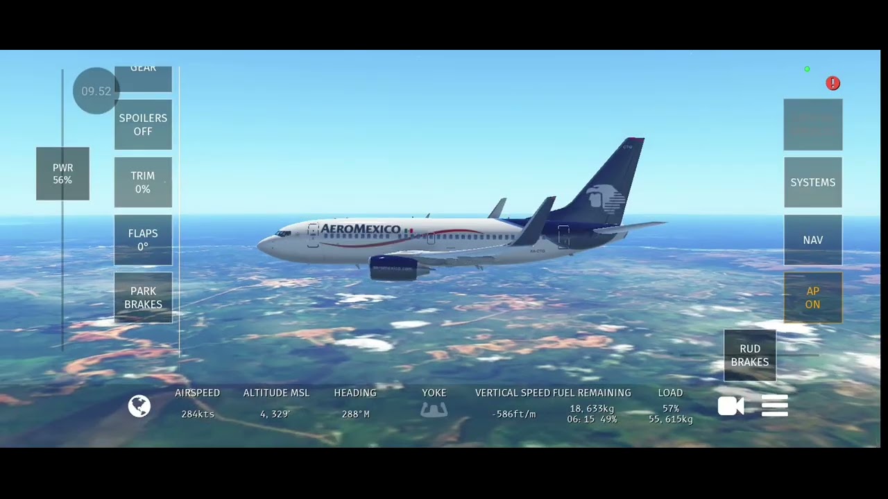 Perjalanan boeing 737 Tanjung Pinang ke Batam game(infinite flight ...