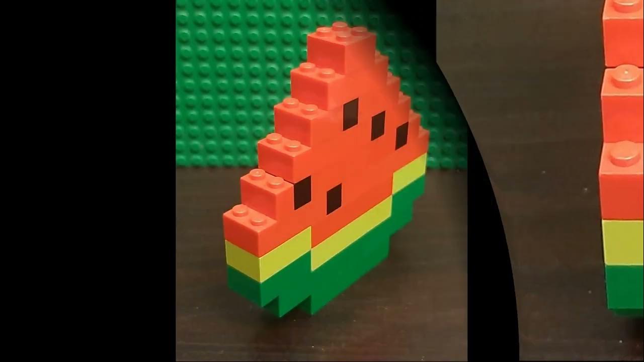 LEGO WATERMELON - YouTube