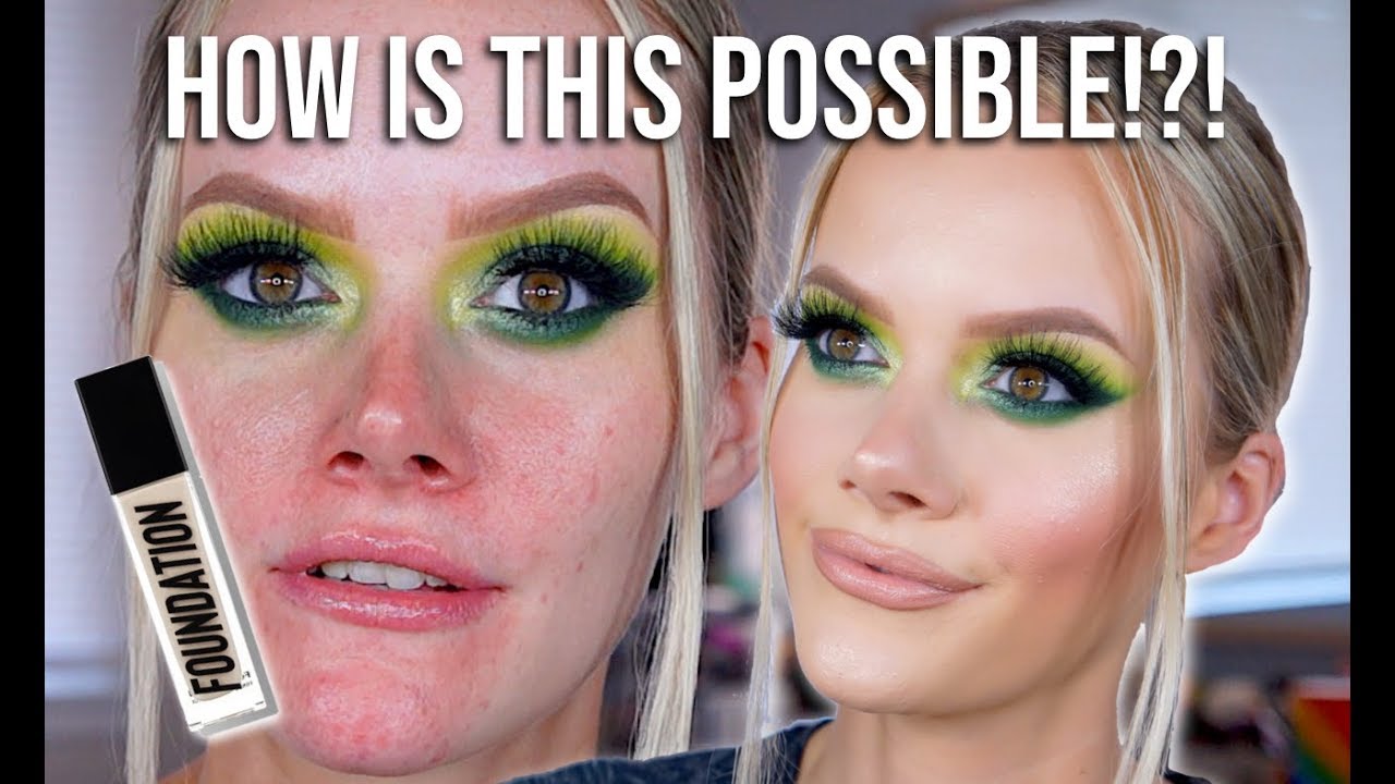 THE BEST FOUNDATION EVER!?! | ABH LUMINOUS FOUNDATION REVIEW - YouTube