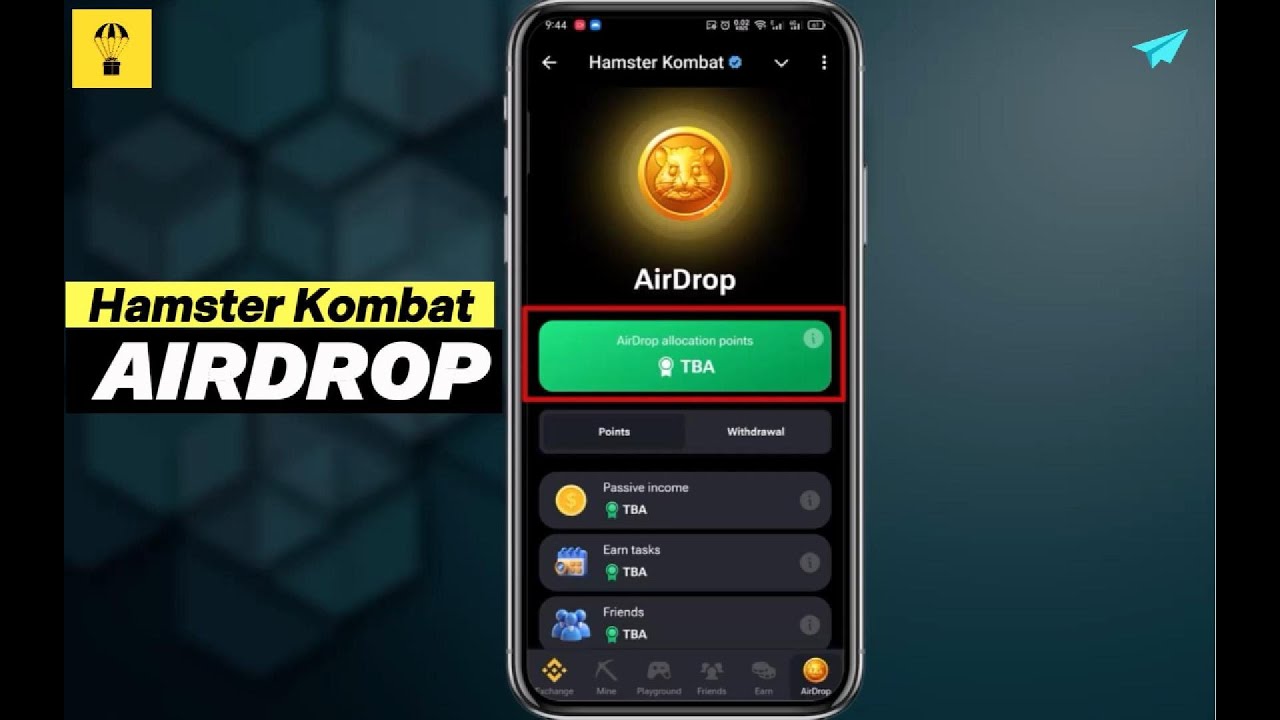 Hamster Kombat Airdrop Allocation | Bangla Dub | Hamster Key Collect ...