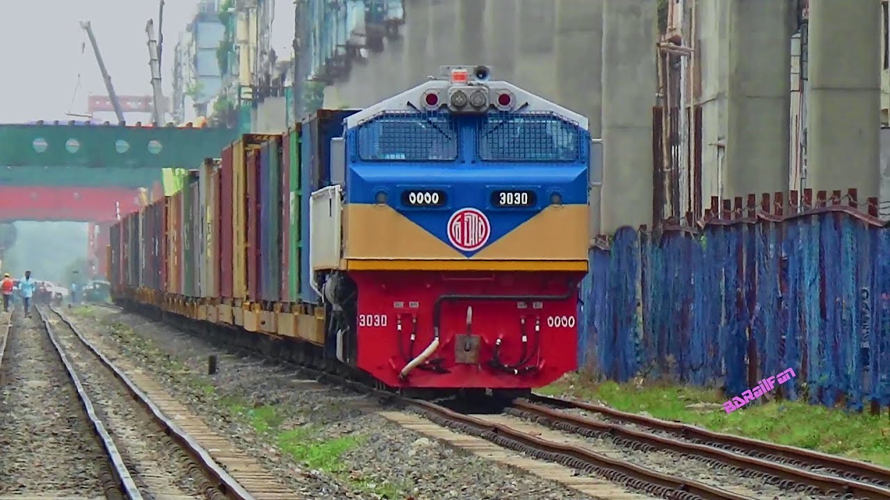 3030 Series Brand New EMD || From Chittagong Port empty Container ...