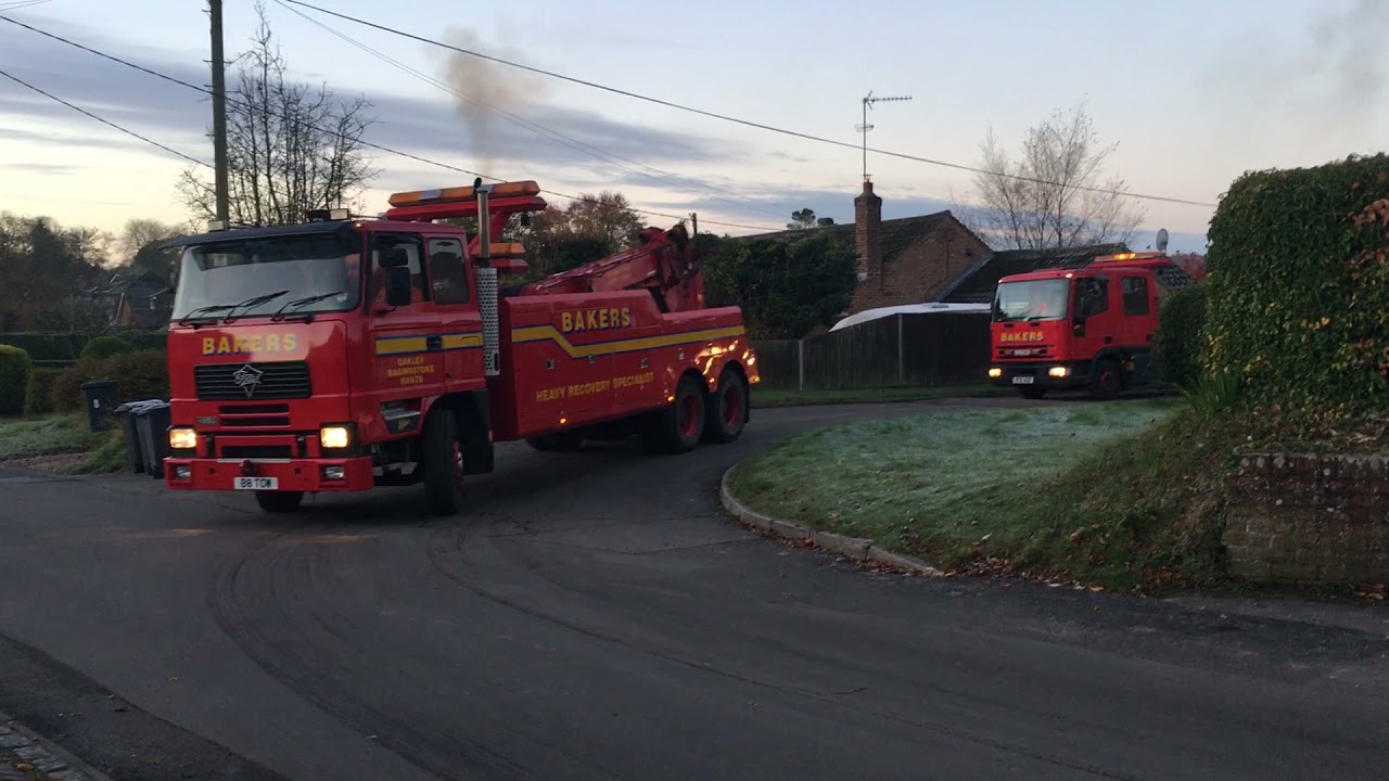 Bakers Recovery Basingstoke - call out - YouTube