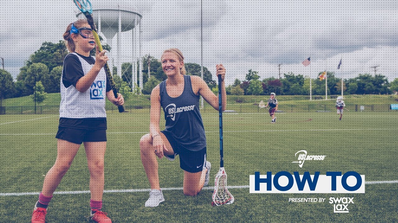 The Fundamentals of Passing & Catching | with Ally Carey - YouTube