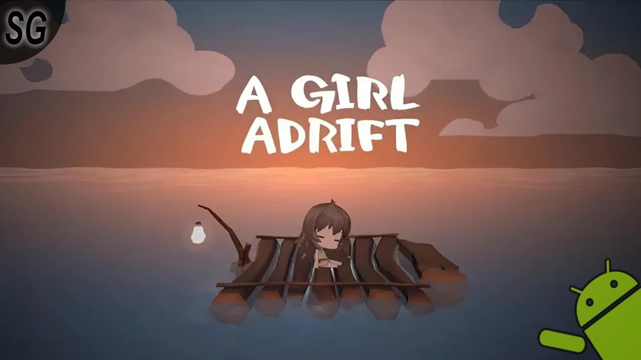 [ A Girl Adrift ] Short Gameplay | Android Game - YouTube