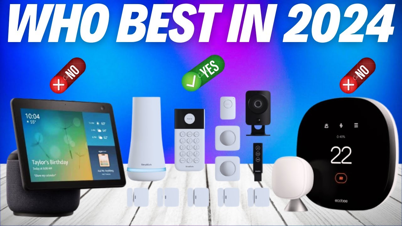 5 Best Smart Home Devices in 2024! - Which One Is Best? - YouTube