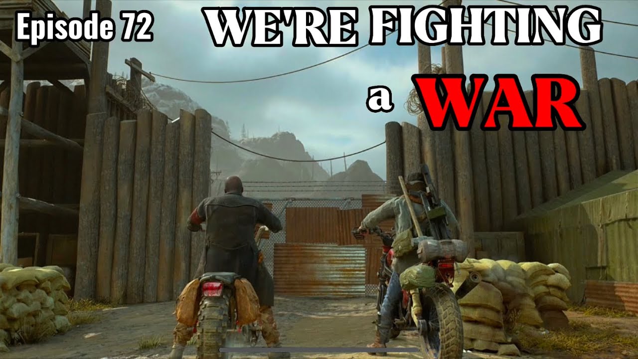 Episode 72 : We’re Fighting A War | Survival II Mode Difficulty | PS4 ...