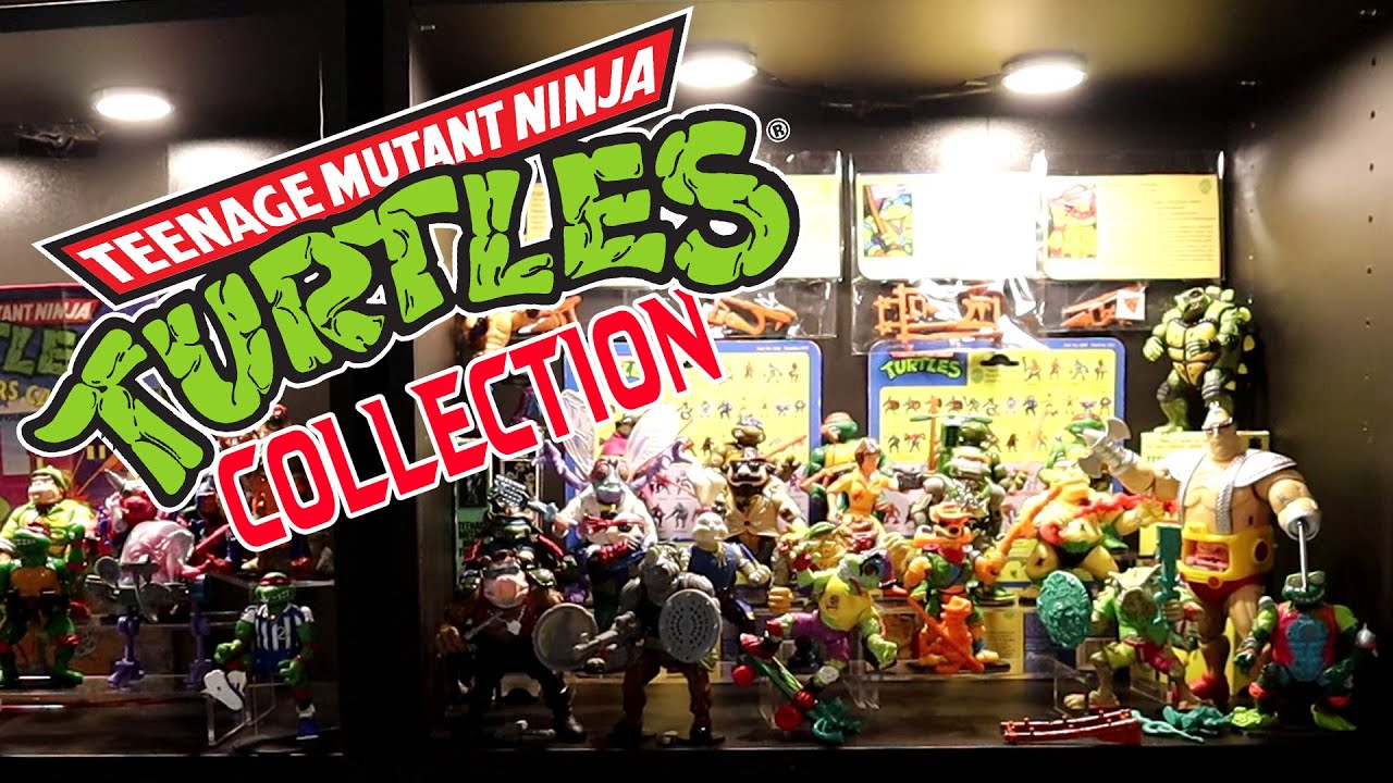 My TMNT Collection! Teenage Mutant Ninja Turtles Vintage Figure ...