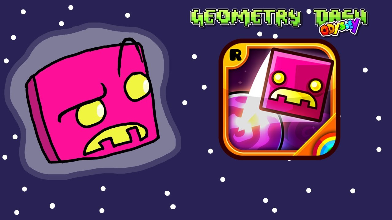 Geometry Dash Odyssey - ALL LEVELS | Geometry Dash 2.2 - YouTube