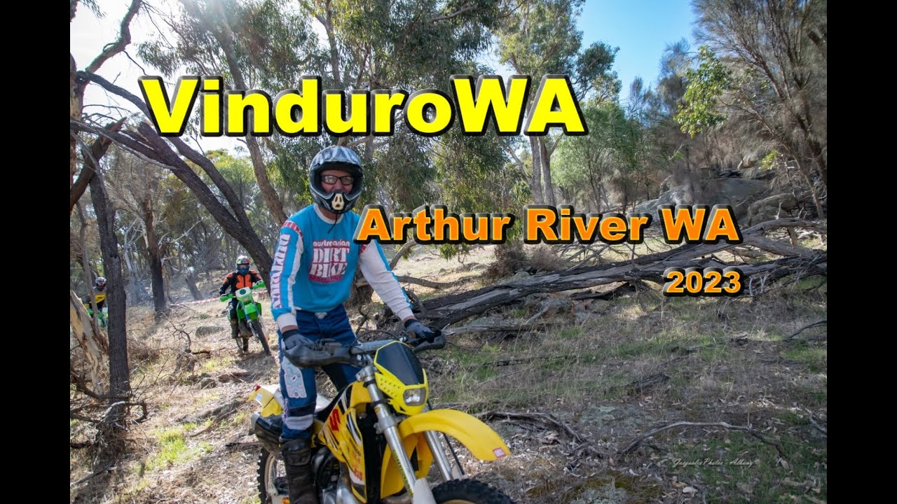 Vinduro WA Arthur River 2023 - YouTube