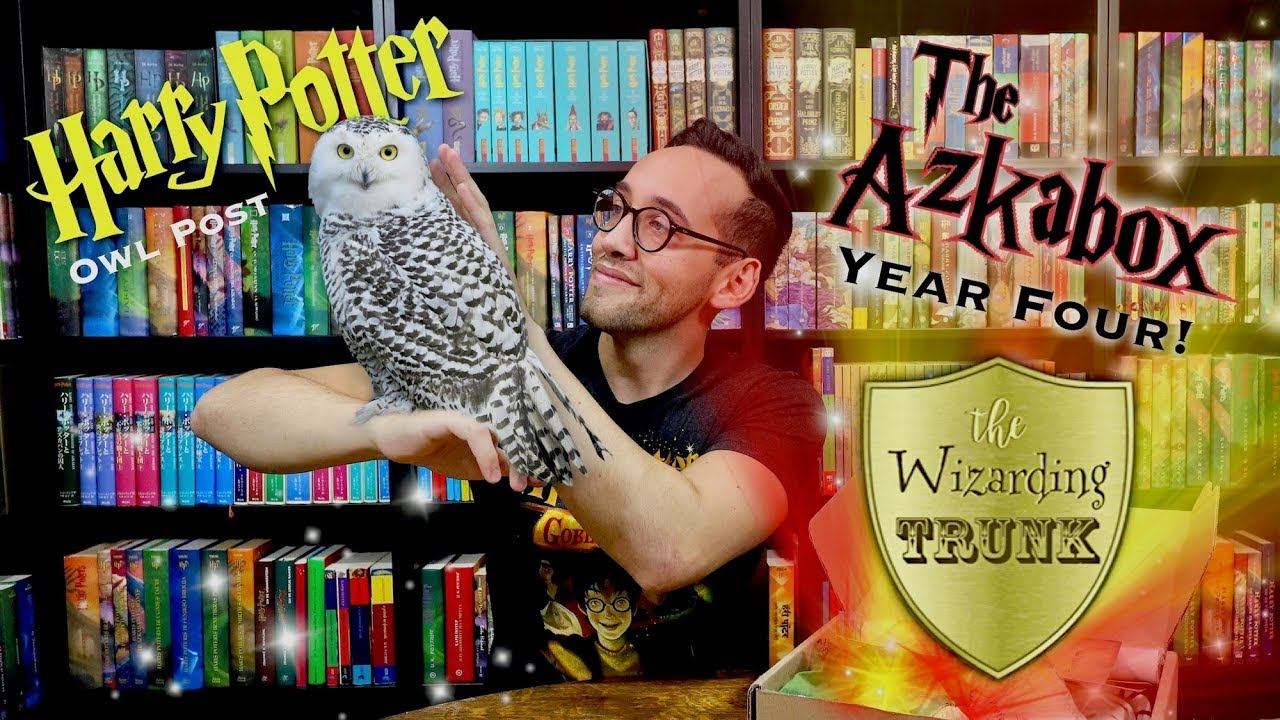 HARRY POTTER SUBSCRIPTION BOX | The Azkabox / The Wizarding Trunk Year ...