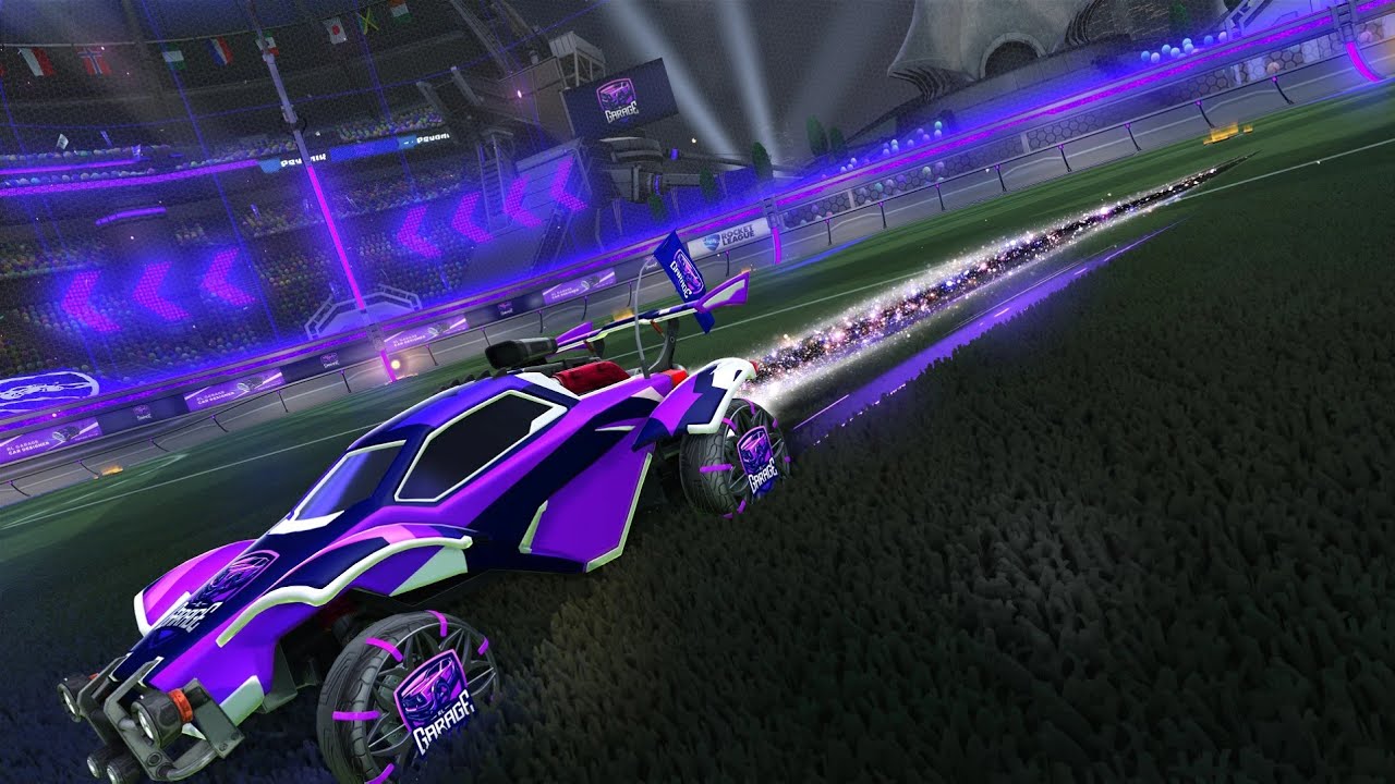 Rocket League Season 11 Rocket Boost Fissure TITANIUM WHITE!!!!! 🌌🌌🌌🌌🌌 ...