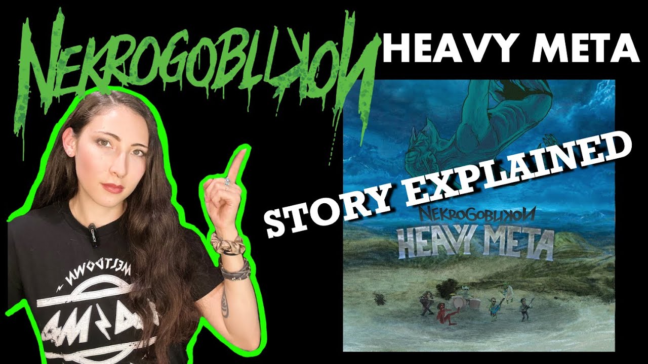 Nekrogoblikon | Heavy Meta | Story Explained - YouTube