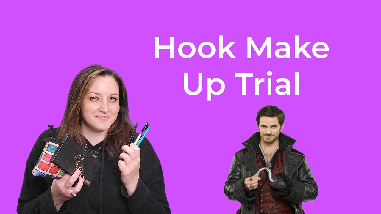 Once Upon A Time Cosplay: Captain Hook Makeup Trial // Cosplay Makeup ...