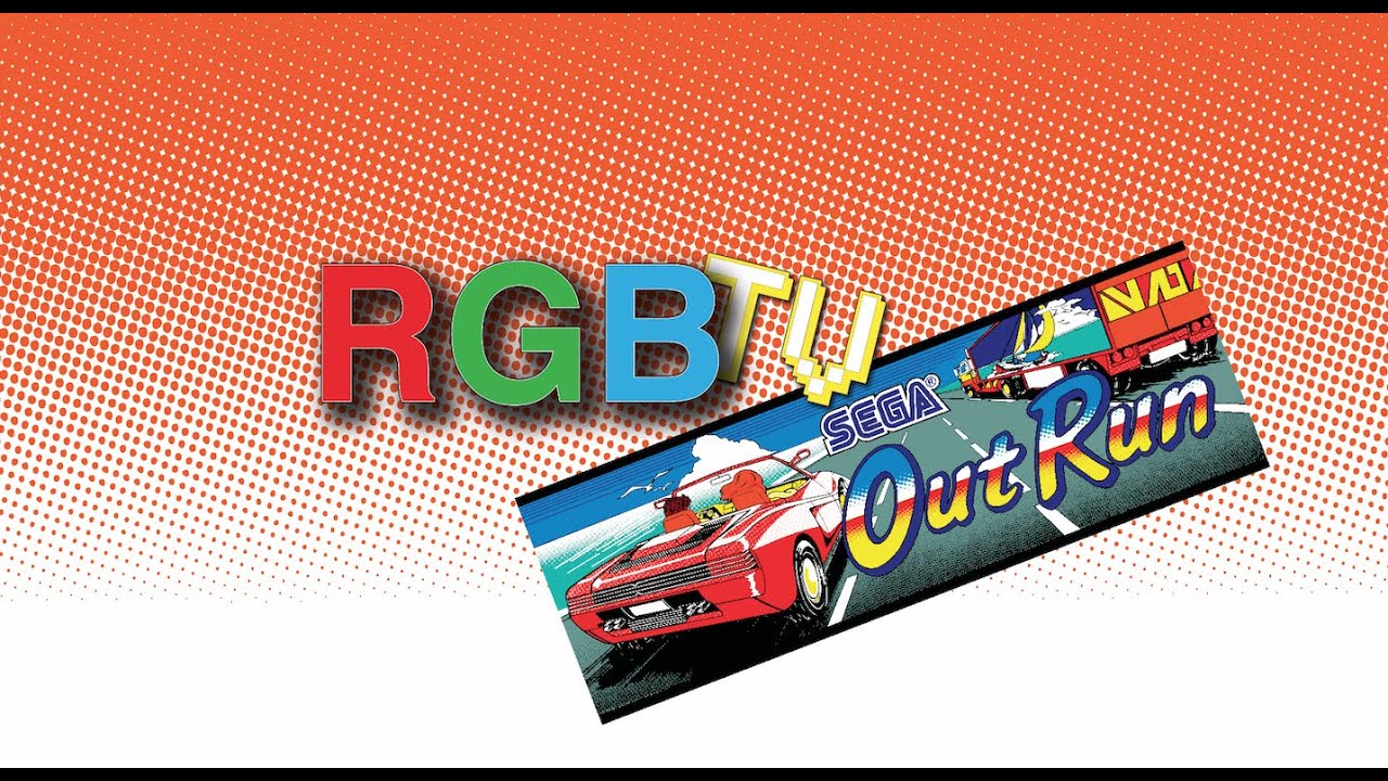 Let's play Outrun enhanced edition arcade game. - YouTube