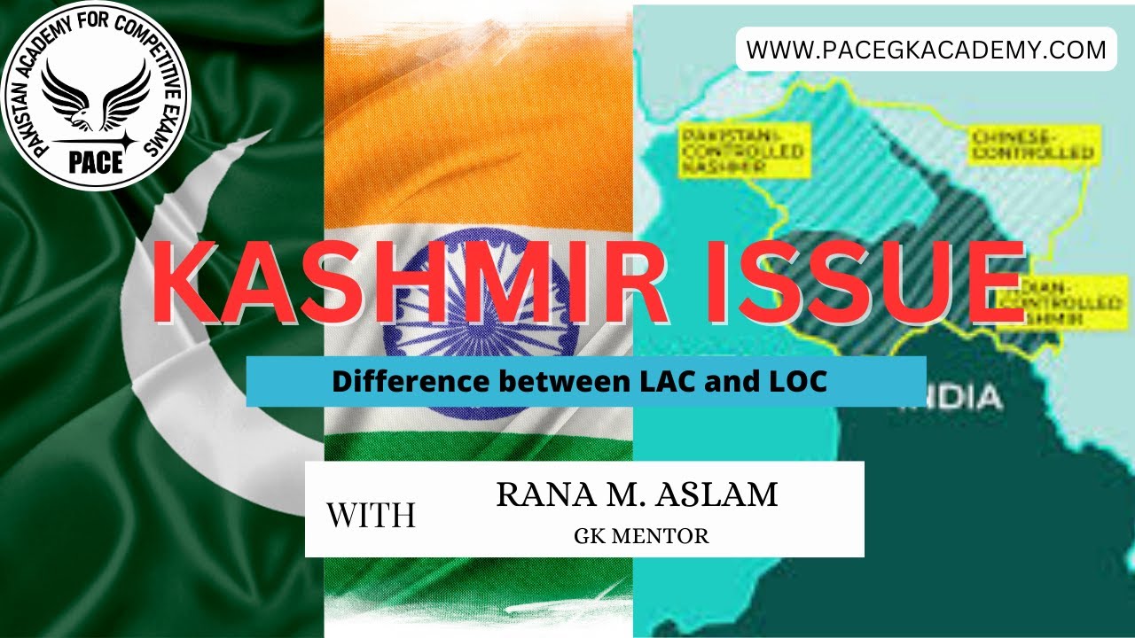 Kashmir issue details | Difference between LAC and LOC - YouTube
