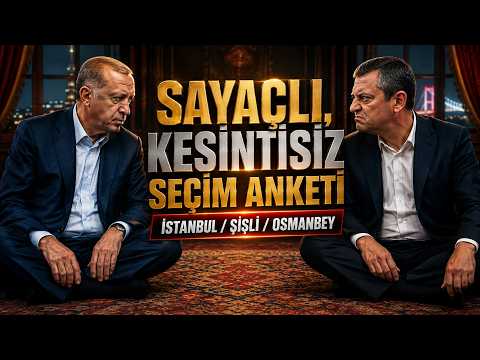 ⭕ YENİ 🤫 İSTANBUL ŞİŞLİ OSMANBEY DEV SEÇİM ANKETİ (SAYAÇLI KESİNTİSİZ) Sokak Röportajları