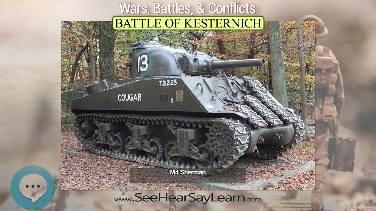 Battle of Kesternich - YouTube