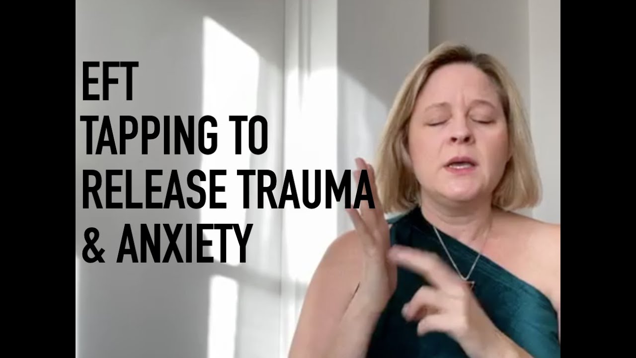 EFT for releasing anger & anxiety around racism & the riots - YouTube