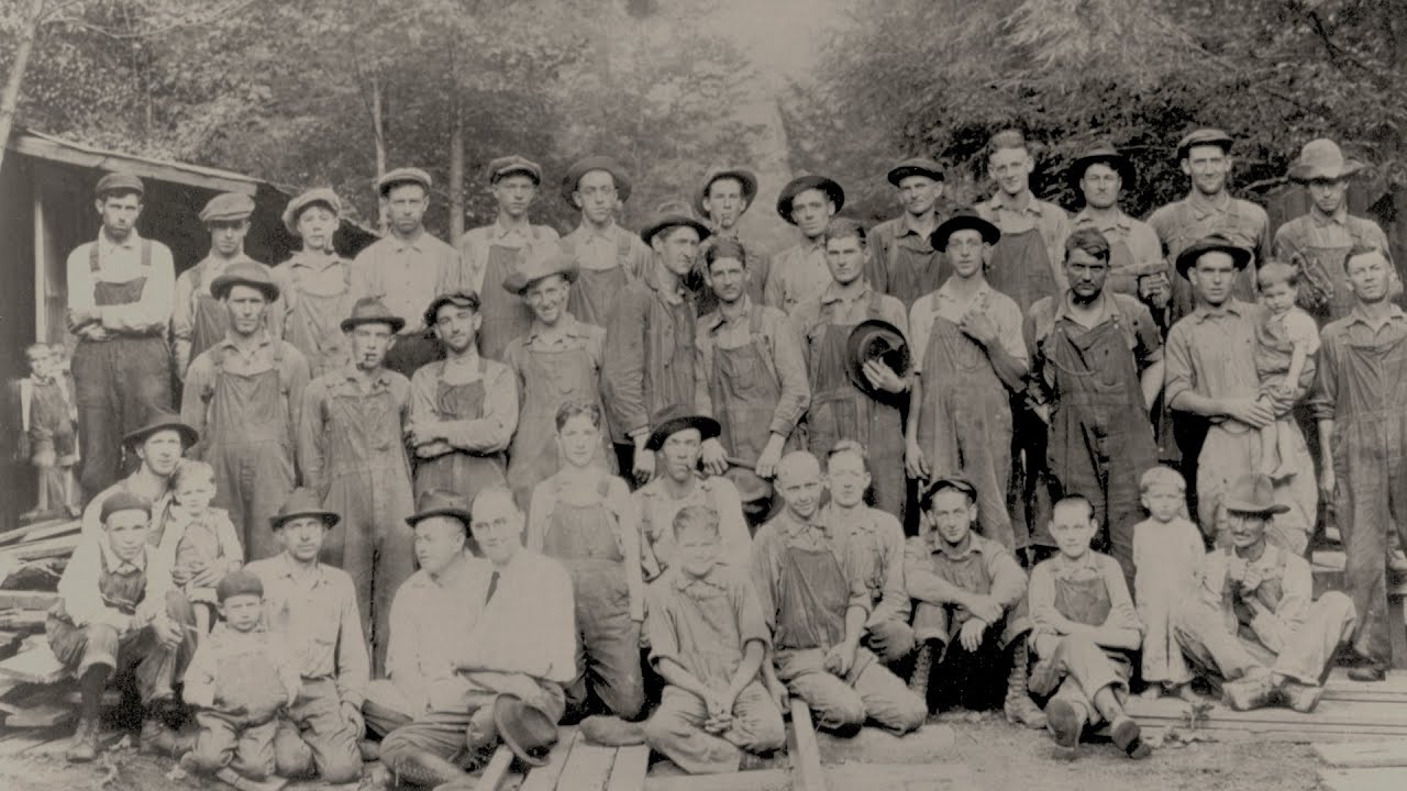 On the Georgia-Tennessee Line - YouTube