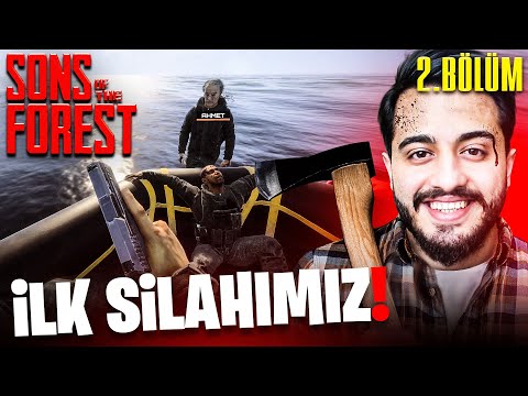 ELEKTRO ŞOK SİLAHI VE ÖZEL EŞYALAR BULDUK! TÜM MAĞARALARA GİRDİK?! The Forest 2 #2