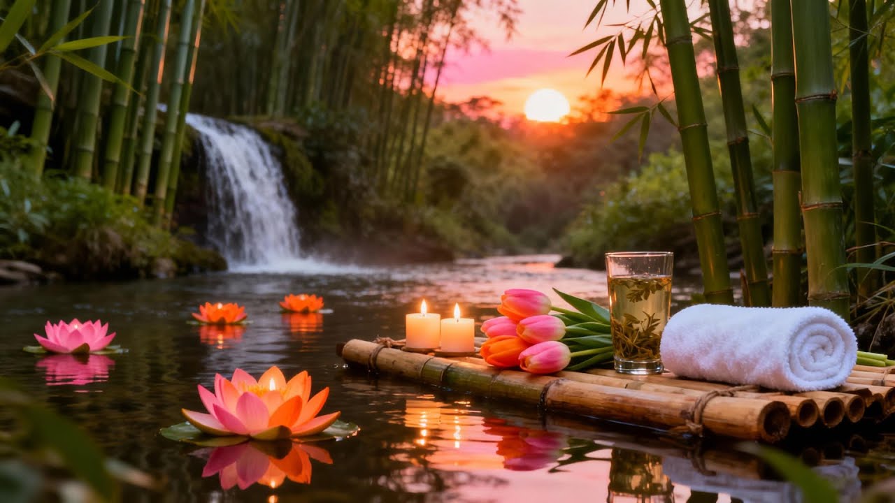 Unbelievable Calm Power! Gentle Soft Piano Magic Sleep Music to Calm ...