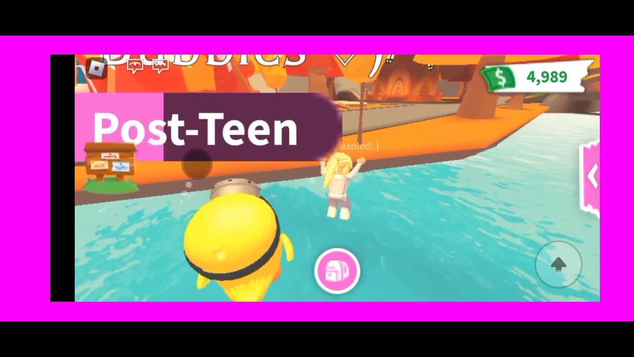 Leveling Zodiac Minion Chick In Adopt Me - YouTube