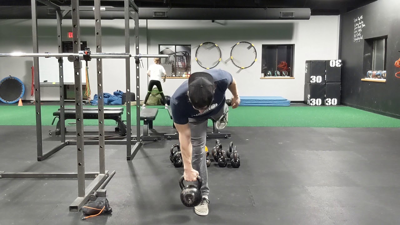 Single leg rdl - YouTube