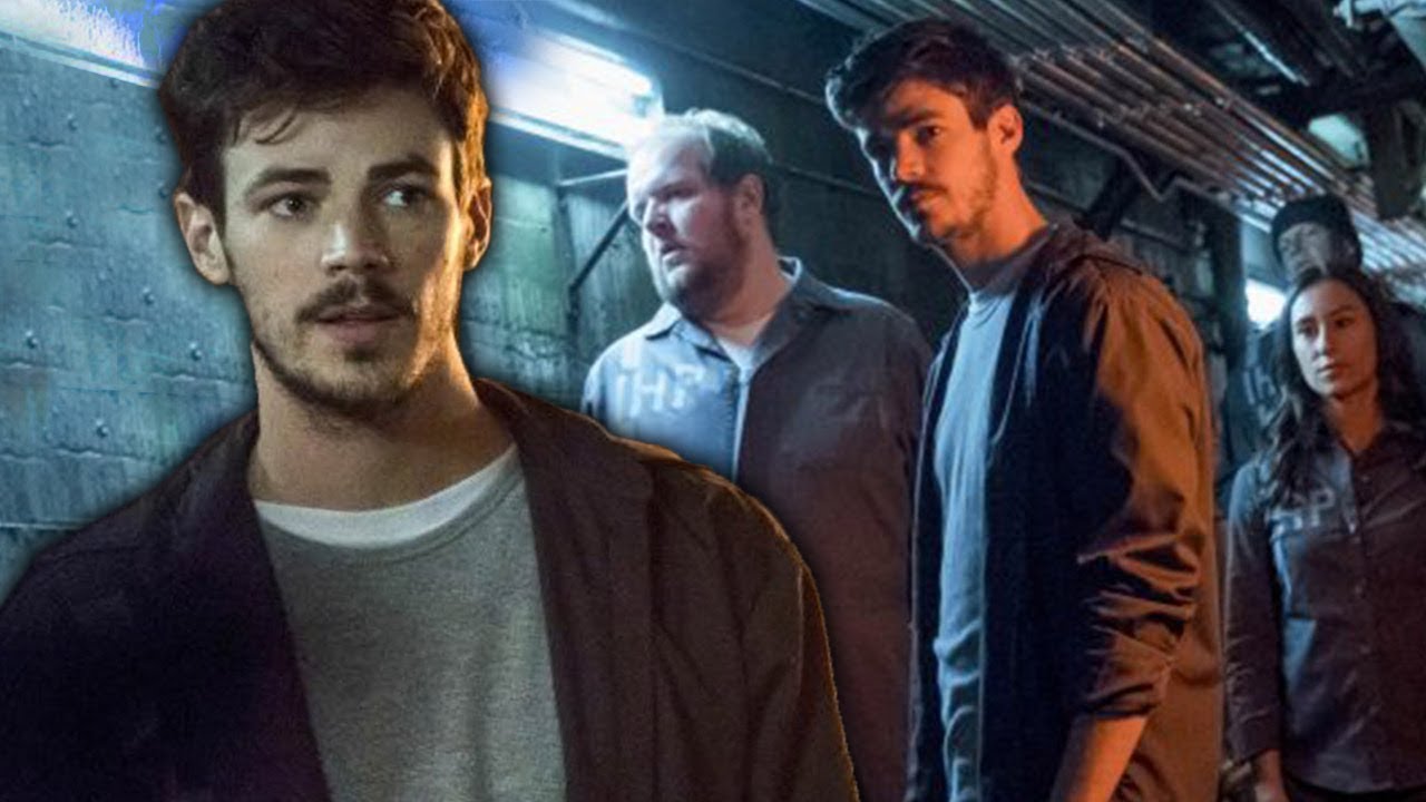 Prison Break! The Flash 4x13 Trailer Breakdown "True colors" - YouTube