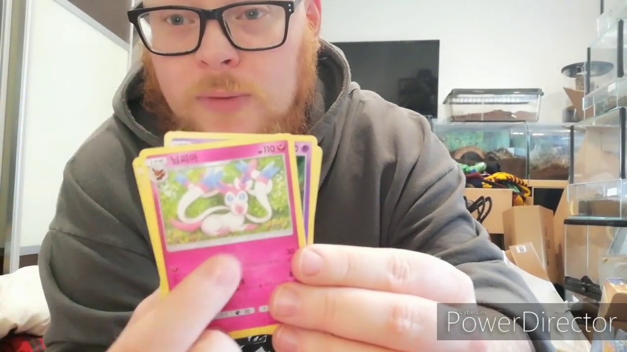 Korean Pokemon Cards from Wesley Pokemon Collections - YouTube