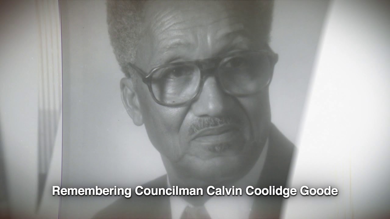 Remembering Calvin C. Goode - YouTube
