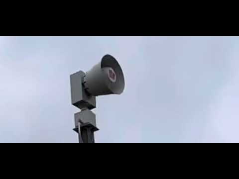 federal signal full alert test system - YouTube