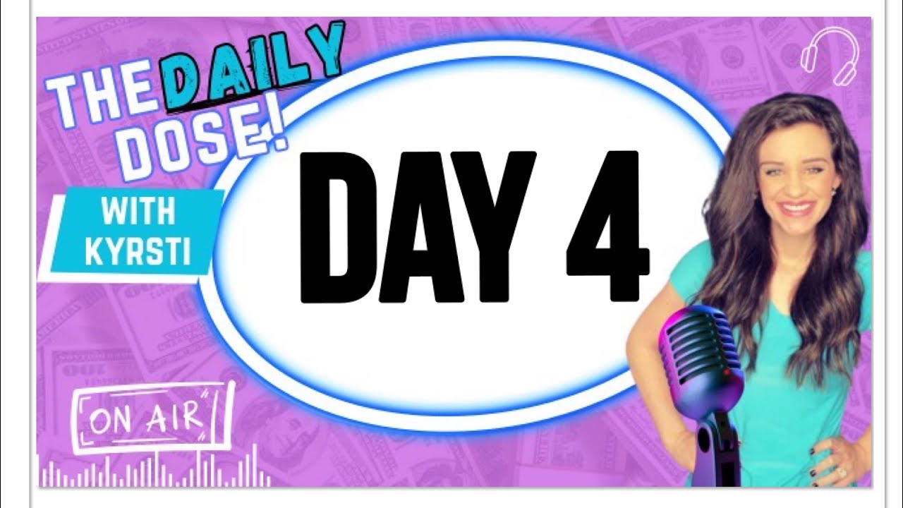 Mindset Mastery - Day 4 - Your SHOPPING list ;) - YouTube