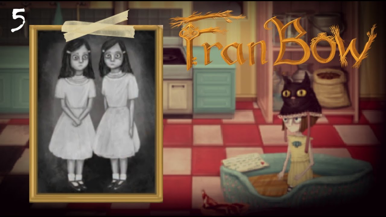 The Twins || Fran Bow #5 (16+) - YouTube