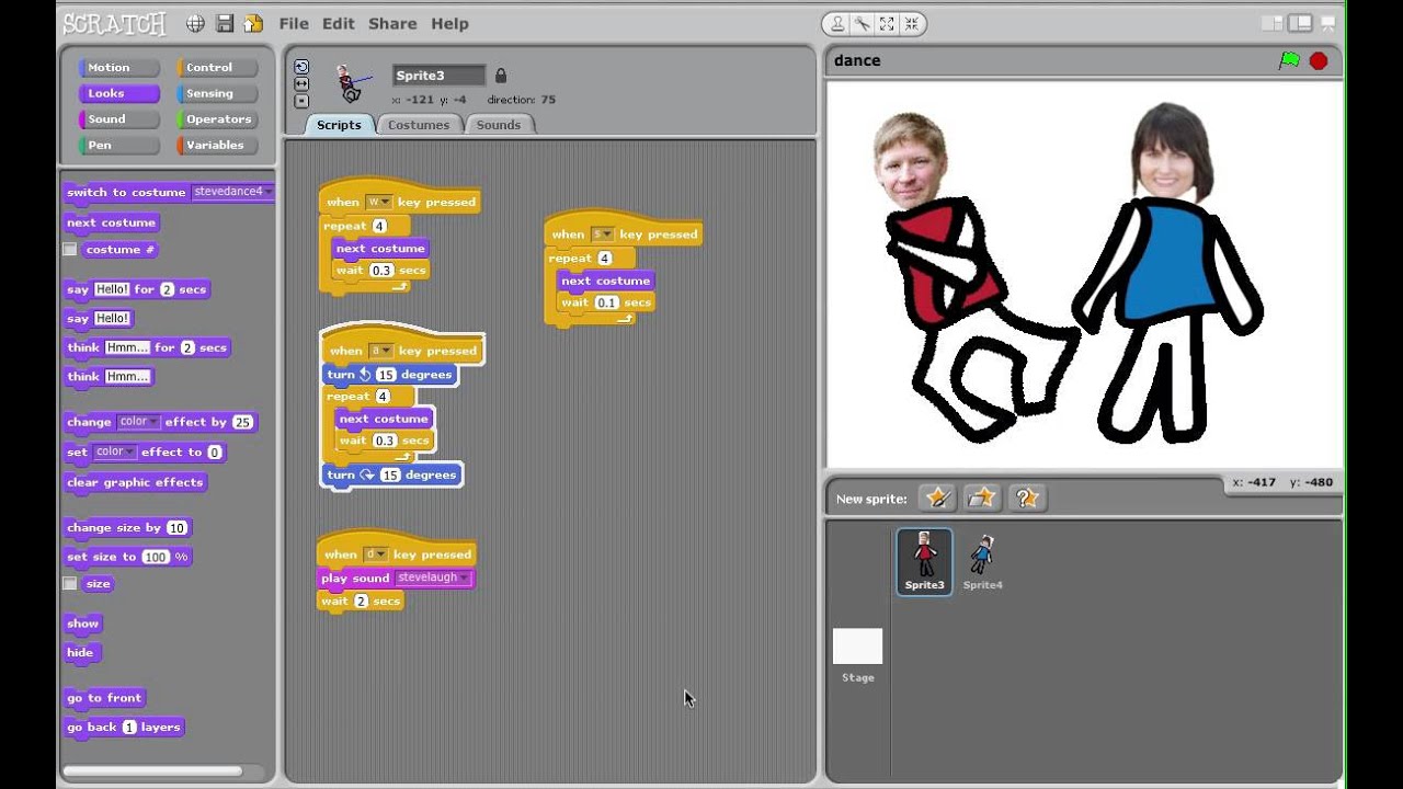 Makey Makey Ukulele Dance - YouTube
