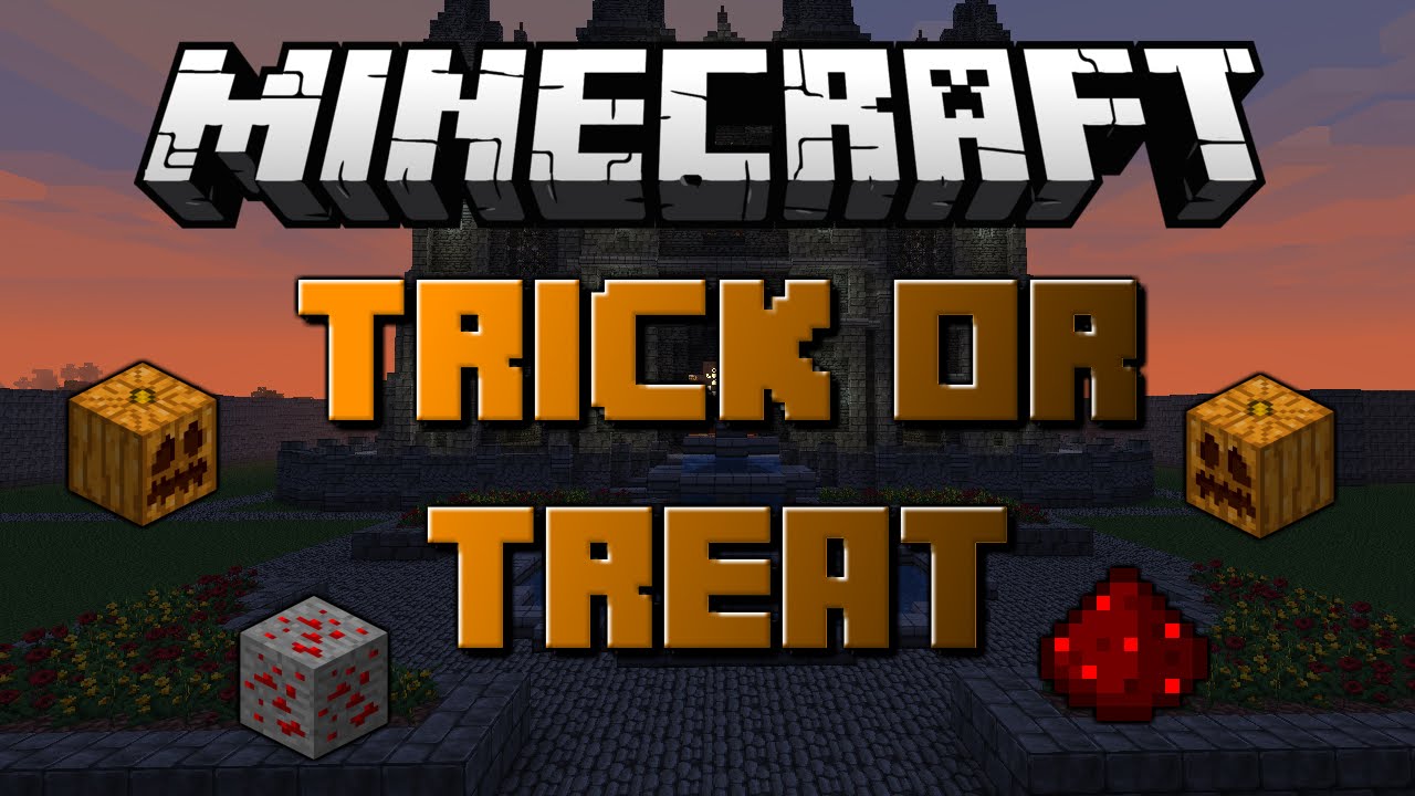 Minecraft Redstone: Trick Or Treating - YouTube