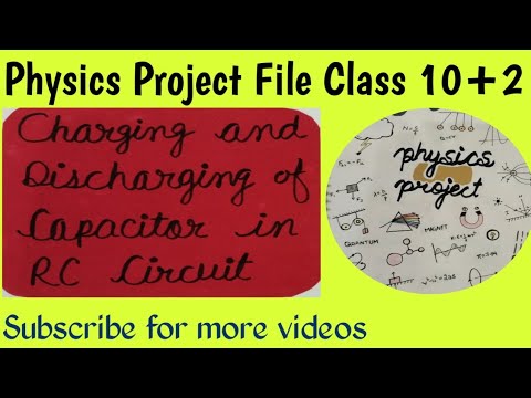 Physics Project File for class 10 + 2 // How to make project file of ...