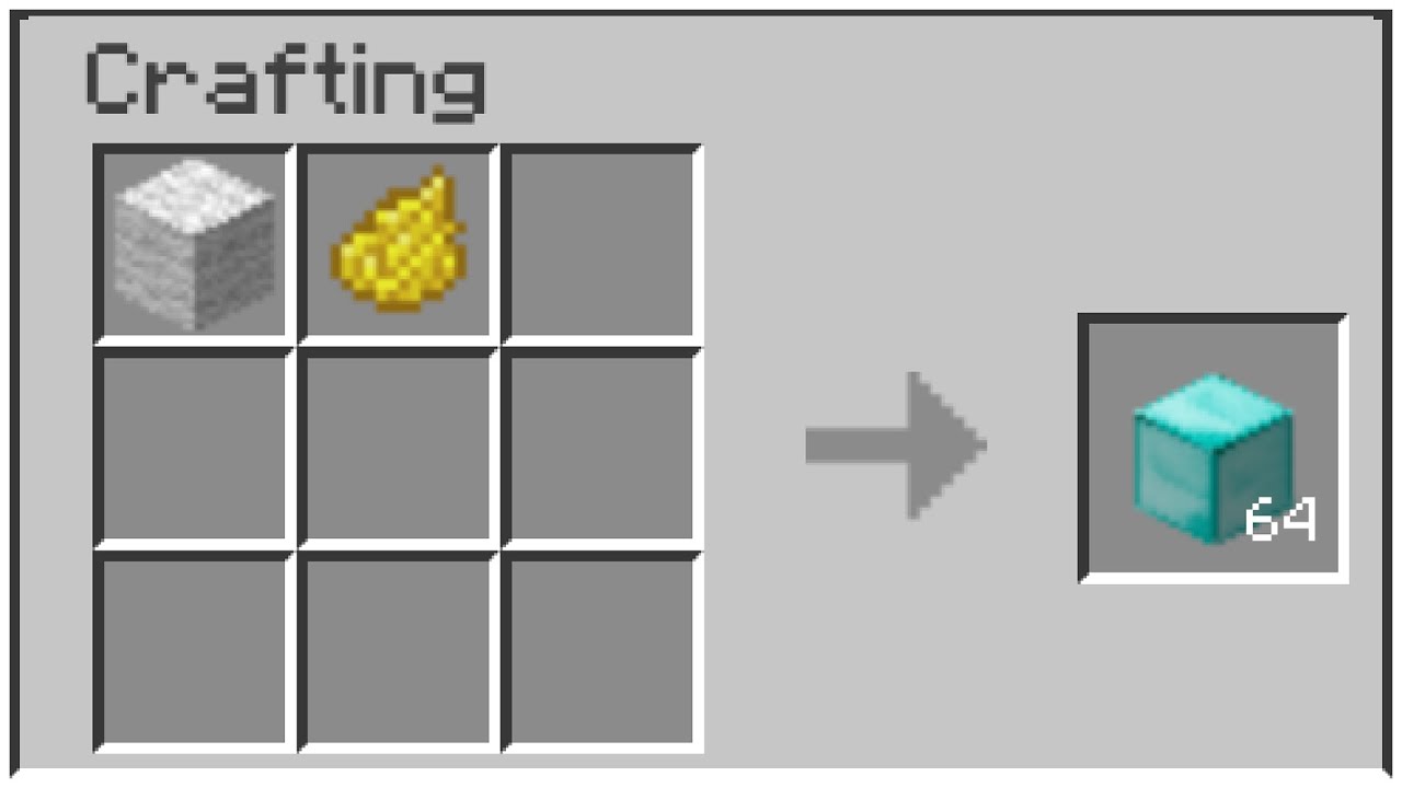 Minecraft but CRAFTING is OP... - YouTube