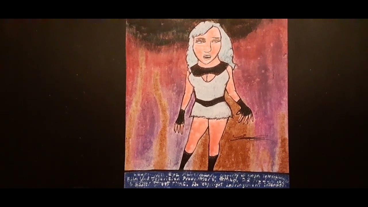 Zev Bellringer (Eva Haberman) 🖤💙 LEXX fan-art (2024) - YouTube