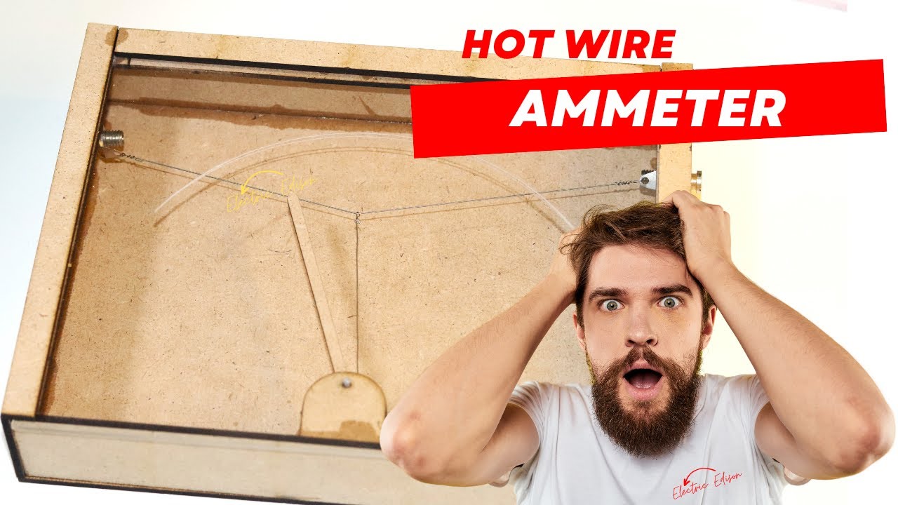 How to make a Hot Wire Ammeter at Home? 🔥🔥🔥 | DIY Hot Wire Ammeter ...