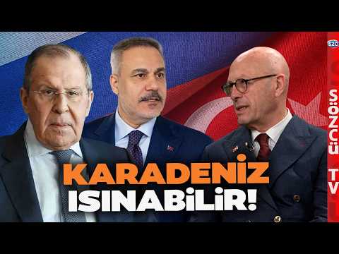 FİDAN - LAVROV GÖRÜŞMESİNİN SIRRI Erol Mütercimler Karadeniz'deki Büyük Tehlikeyi Açıkladı!