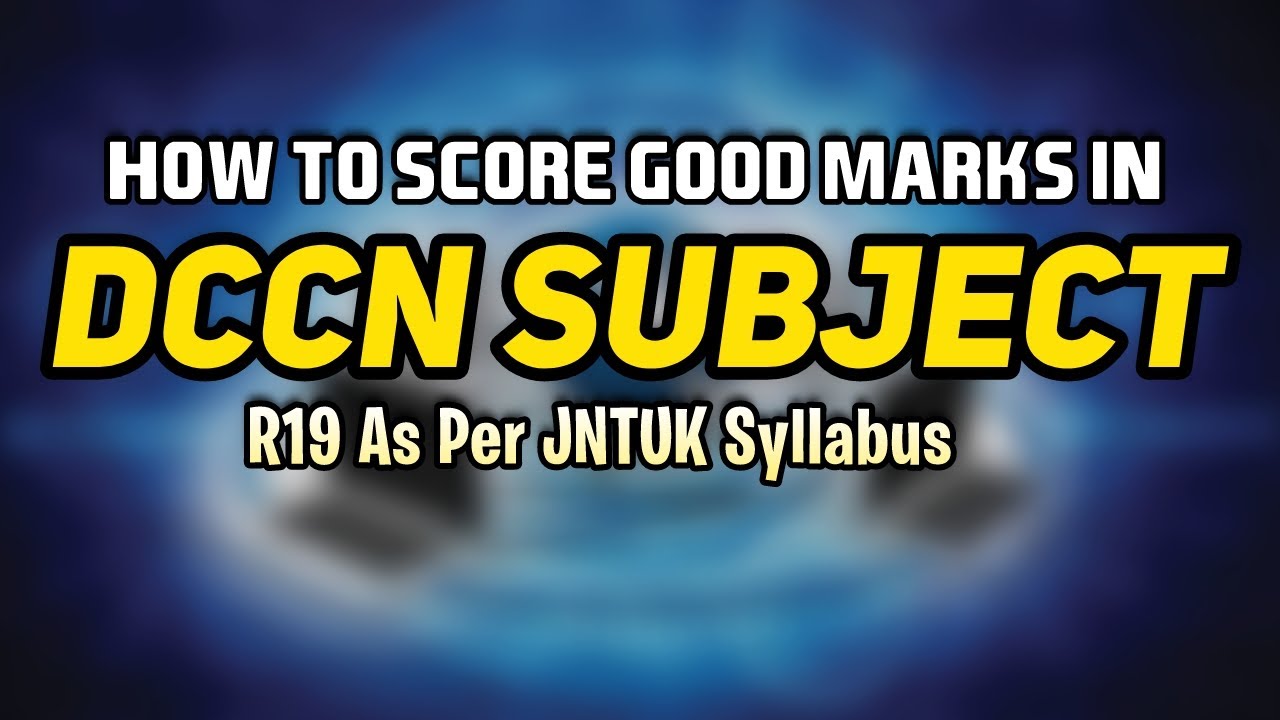 Data Communication And Computer Networks Notes Download Free | R19 DCCN ...